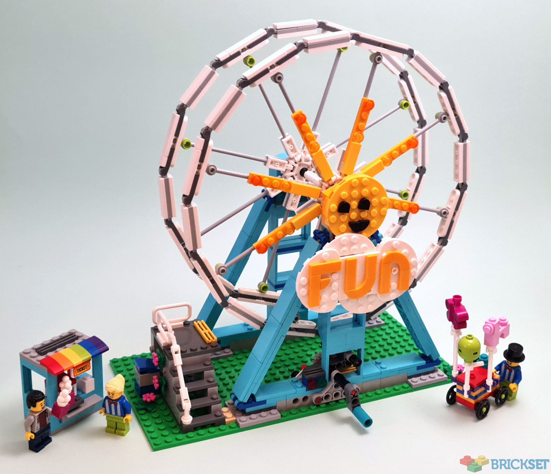 LEGO 31119 Ferris Wheel review | Brickset